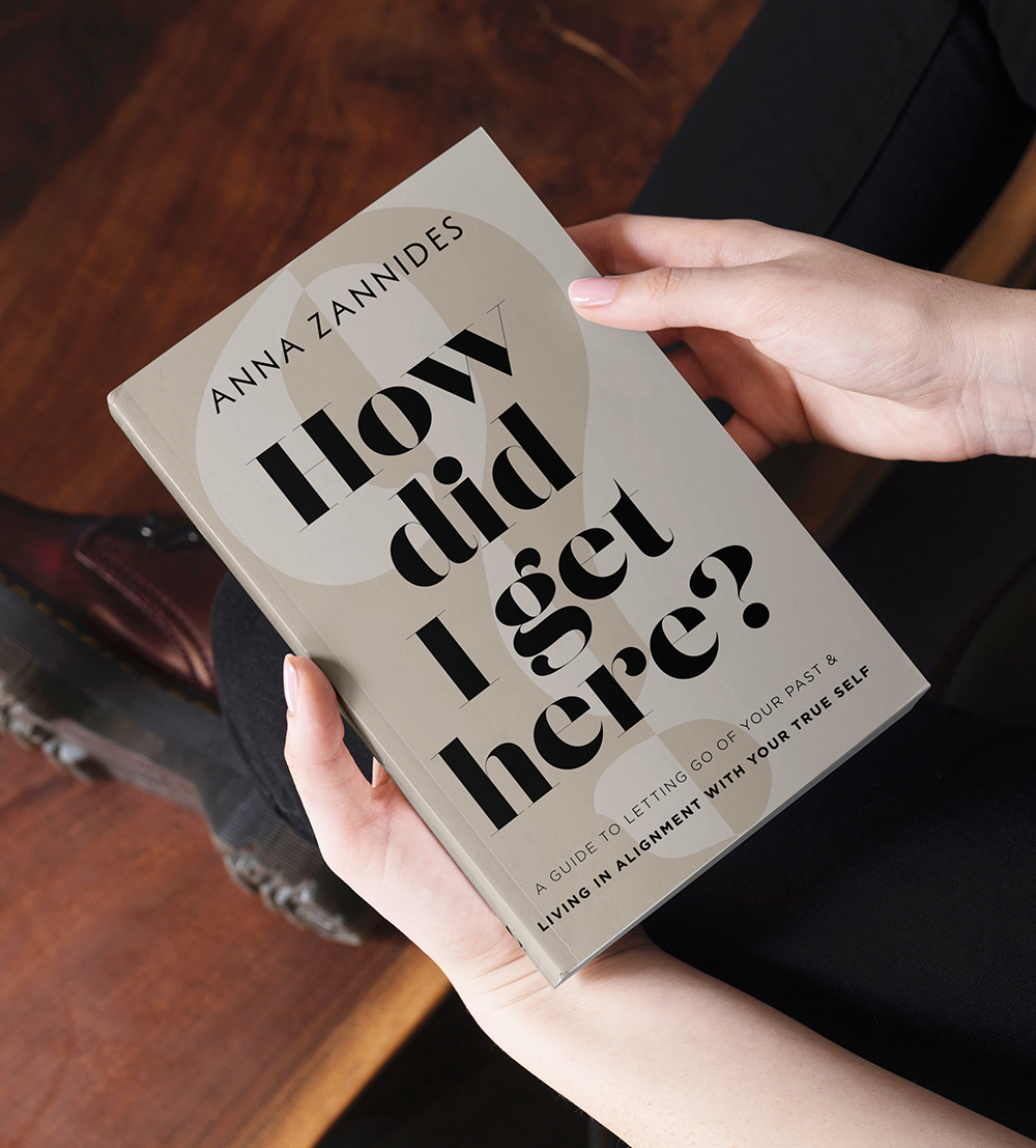 How Did I Get Here? Book Cover Design – Design • Jessica